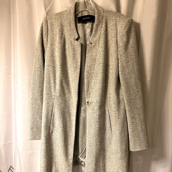 Zara | Jackets & Coats | Zara Basic Coat | Poshmark